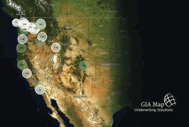 Advanced Geospatial Risk Analysis | BuildingMetrix