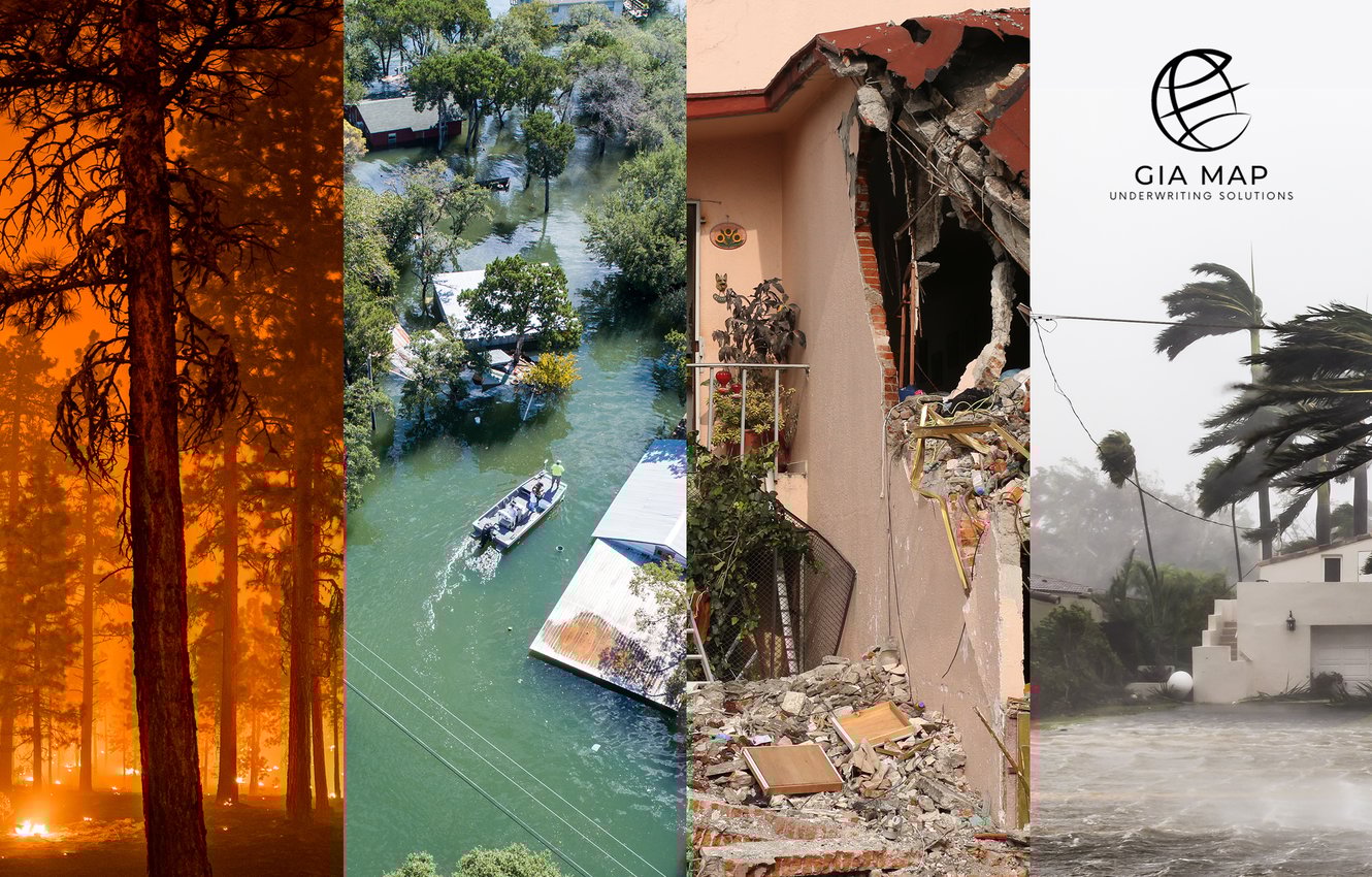 Advanced Geospatial Risk Analysis | BuildingMetrix